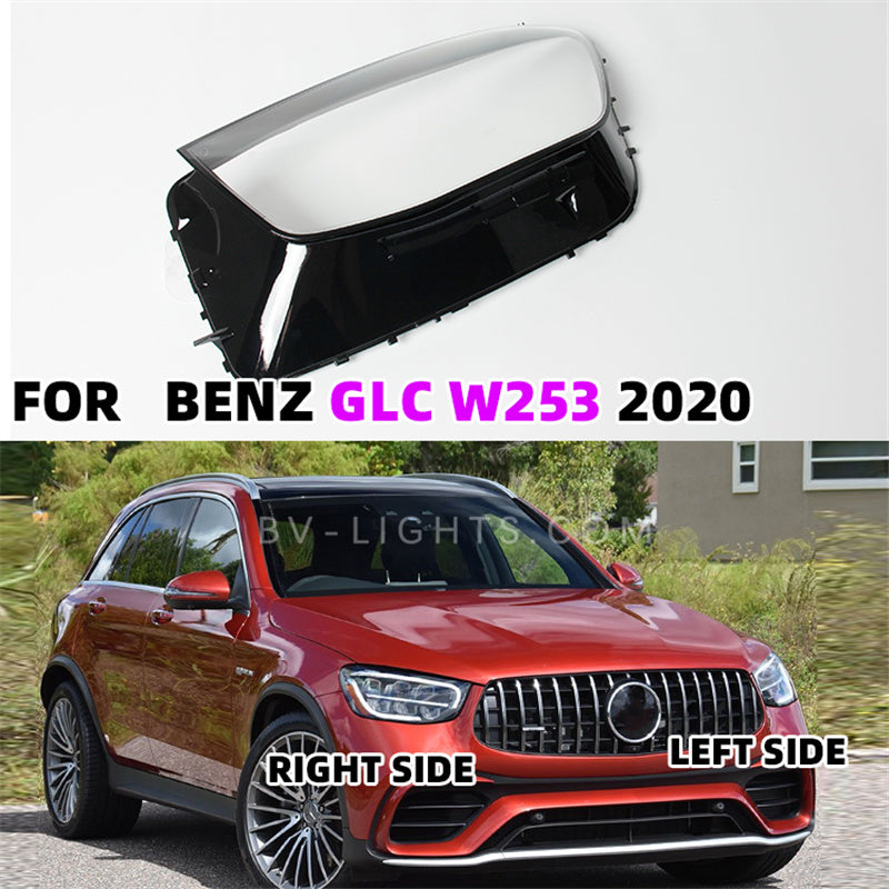 Mercedes-Benz GLC/W253 GLC200 GLC260 GLC300 2020 Headlamp Lens Cover H – BV-lights