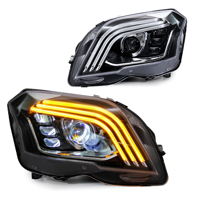 Beyond Visual---Automotive headlight & taillight – BV-lights