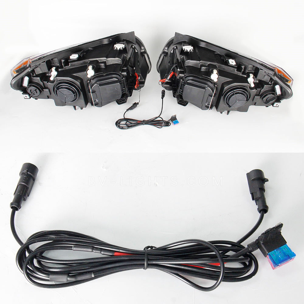 BMW X1/E84 2010-2015 Modified LED headlight upgrade style led headligh ...