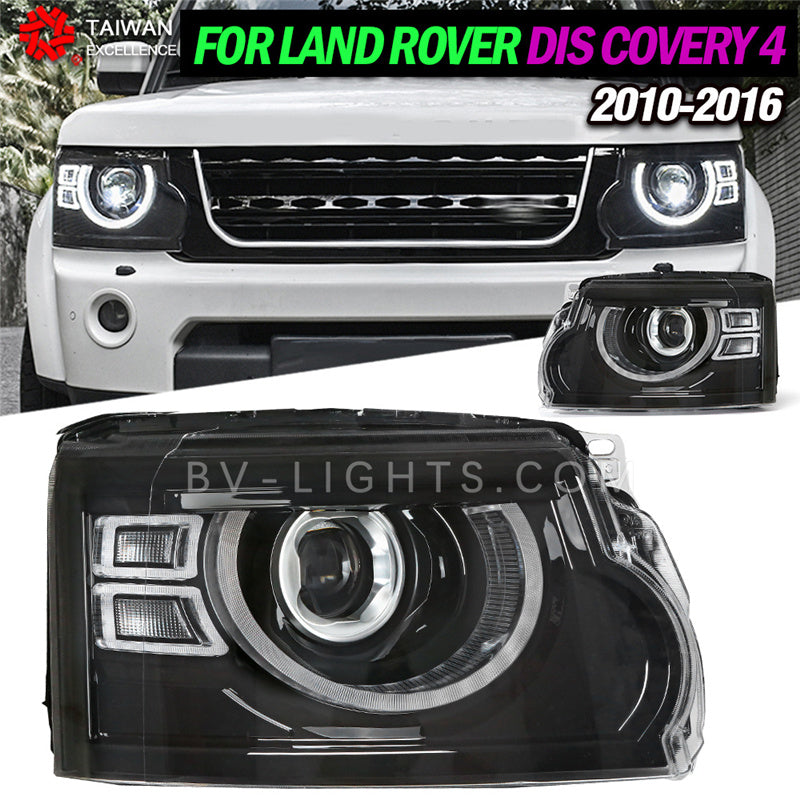 Land Rover Discovery 4 2010-2013/2014-2016 Modified headlight upgrade ...