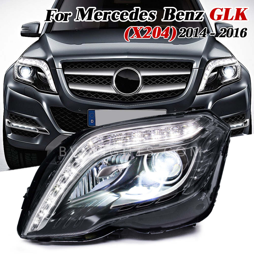 Mercedes-Benz GLK/X204 2013-2016 upgrade headlight Daytime running lig ...
