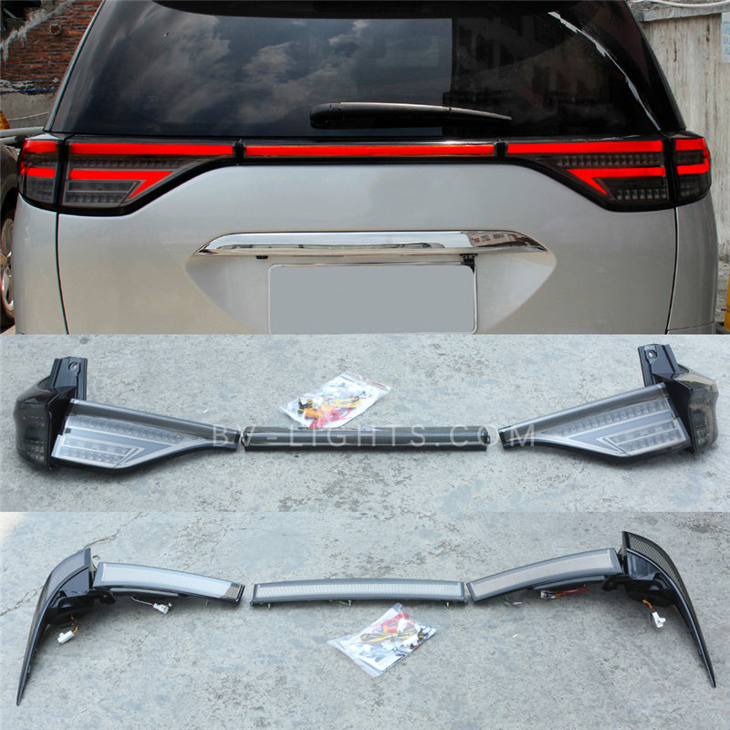 Toyota Previa / Estima / Tarago 2006-2012 Modified taillights upgrade ...