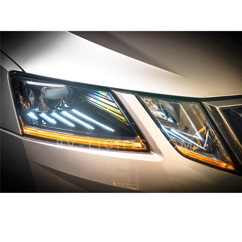 Volkswagen Skoda Octavia 2018-2020 Modified LED headlight Upgrade full ...