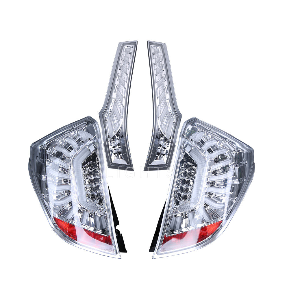 Honda Fit GK5 Jazz 2014-2019 Modified taillight Upgrade to the Latest ...