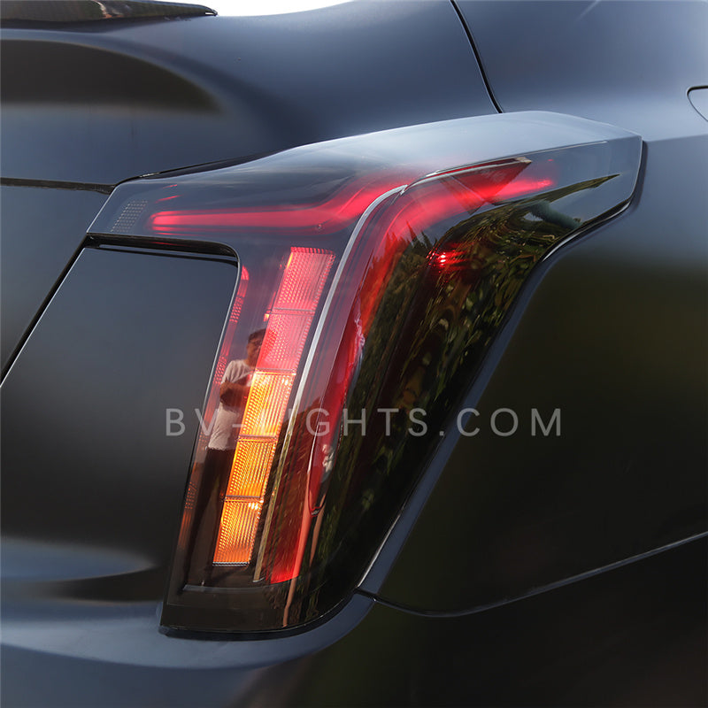 Cadillac CT5 2019-2021 Modified LED Tail lamp upgrade turn signal ligh ...