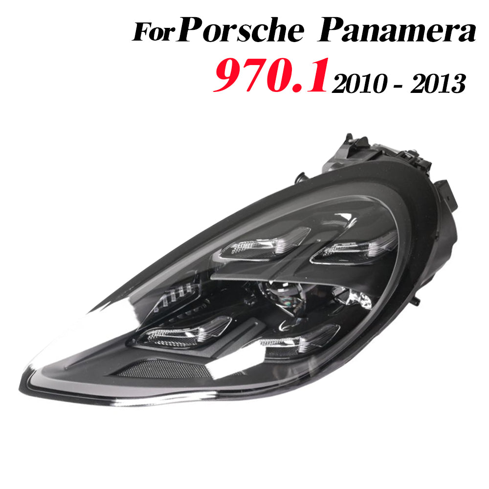 Fit Porsche 2010-2013 panamera 970.1 upgrade 971 style full led headlg ...
