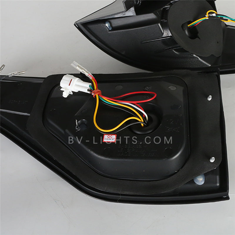 Toyota Previa / Estima / Tarago 2006-2012 Modified taillights upgrade ...