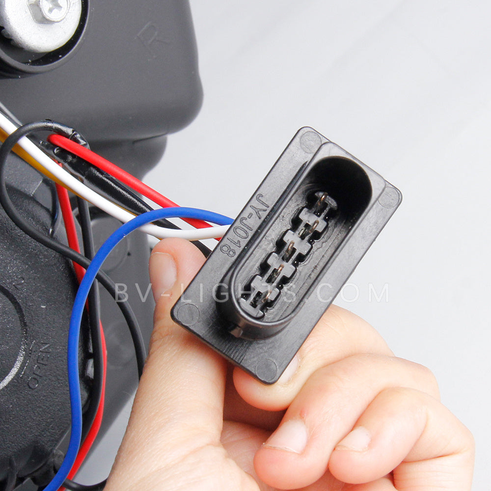 Mercedes Benz C Class W203 2000-2006 Sedan Car upgrade LED Front Light ...