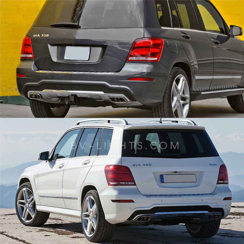 Mercedes Benz GLK 2008-2016 Modified Taillight Upgrade to the Latest S ...