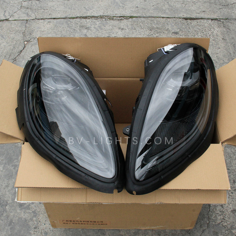 Porsche Macan 2014-2017 upgrade Modified LED headlight 2022 styles-with ...