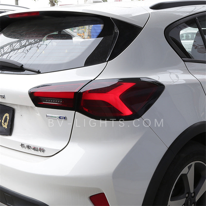 Ford Focus 2019- Modified taillight tail lamp rear light LED tail ligh ...
