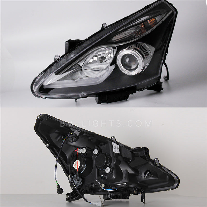 Nissan Tiida/Pulsar C12 hatchback 2011-2016 Modified headlight Upgrade ...