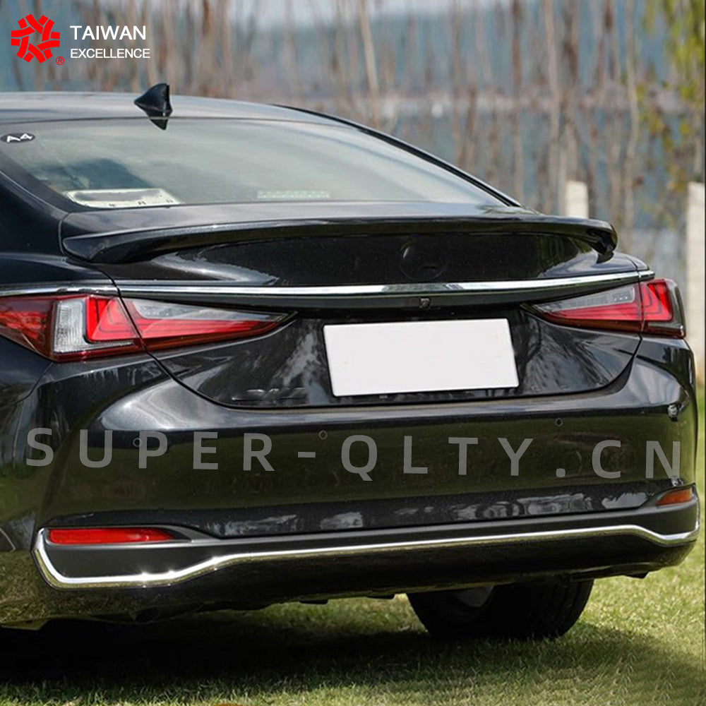 Rear Wing Trunk Lip Spoiler For LEXUS ES ES200 ES250 ES300 ES350 2018 ...