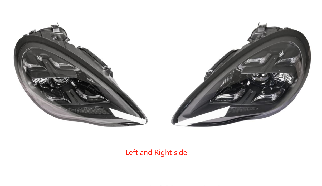 Fit Porsche 2010-2013 panamera 970.1 upgrade 971 style full led headlg ...