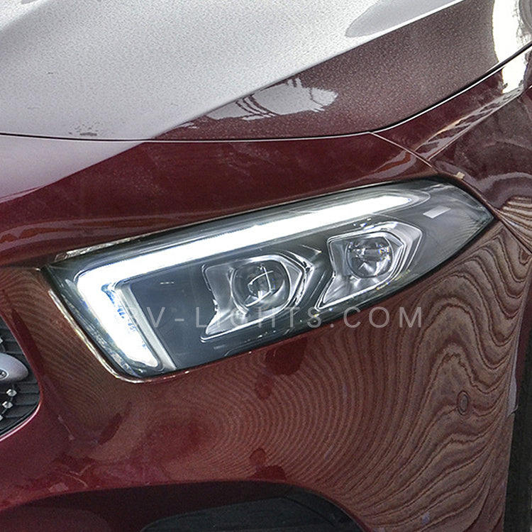 Mercedes-Benz A180/A160 W177 2019- Modified headlights upgrade LED Hea ...