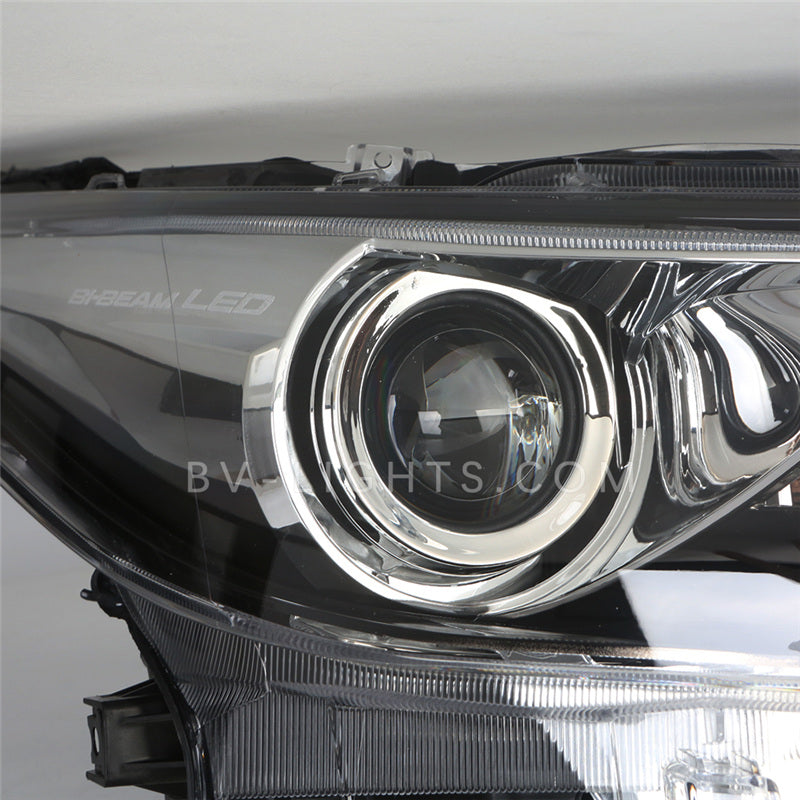 Toyota Fortuner Headlights 2018-2022 Modified LED Headlight lamp Dayti ...