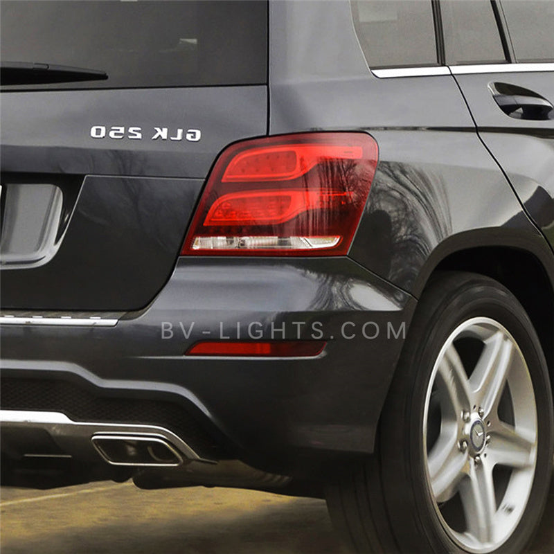 Mercedes Benz GLK 2008-2016 Modified Taillight Upgrade to the Latest S ...