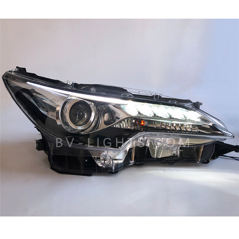 Toyota Fortuner Headlights 2018-2022 Modified LED Headlight lamp Dayti ...