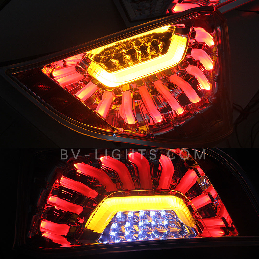 Honda Fit GK5 Jazz 2014-2019 Modified taillight Upgrade to the Latest ...