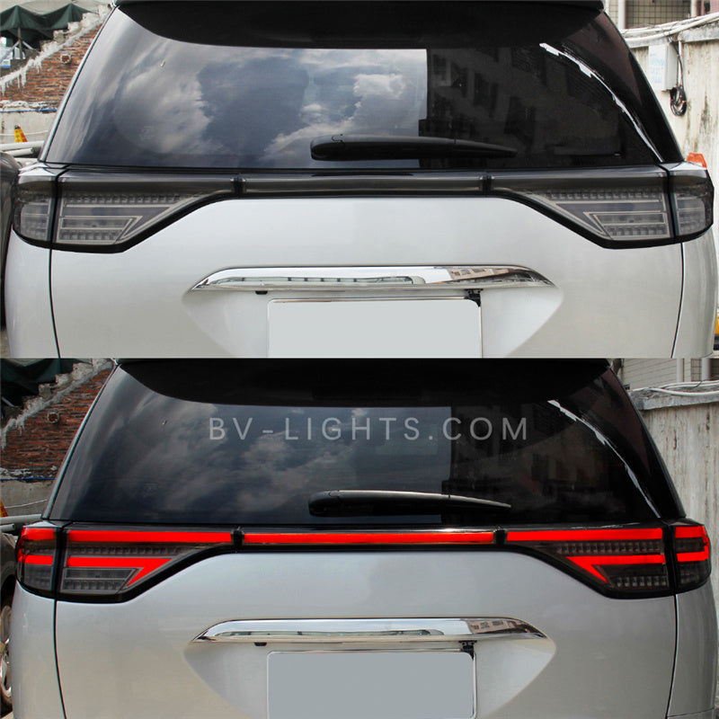 Toyota Previa / Estima / Tarago 2006-2012 Modified taillights upgrade ...