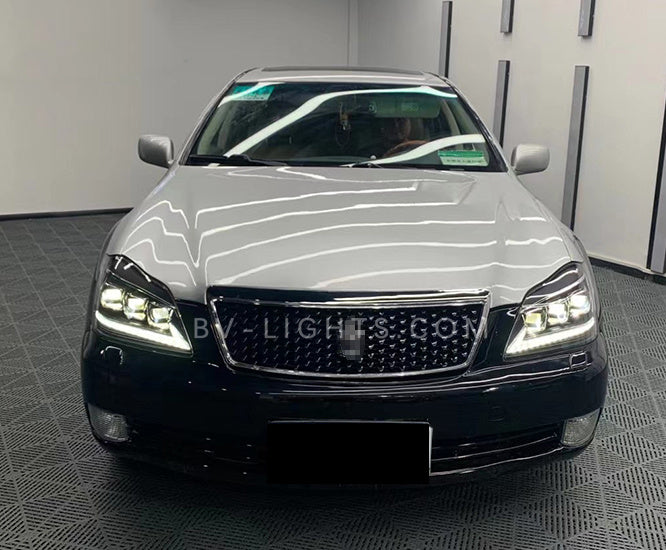 Toyota Crown 2005-2008 / Athlete (S180) / Royal GRS 184 12th Gen Modif ...