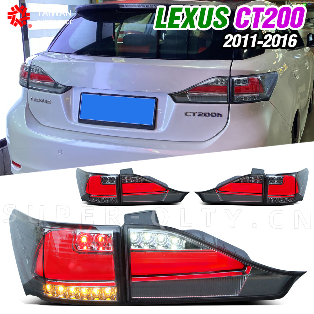 For LEXUS CT200H tail light Eagle eyes ct200h taillights 2011-2016 mod ...