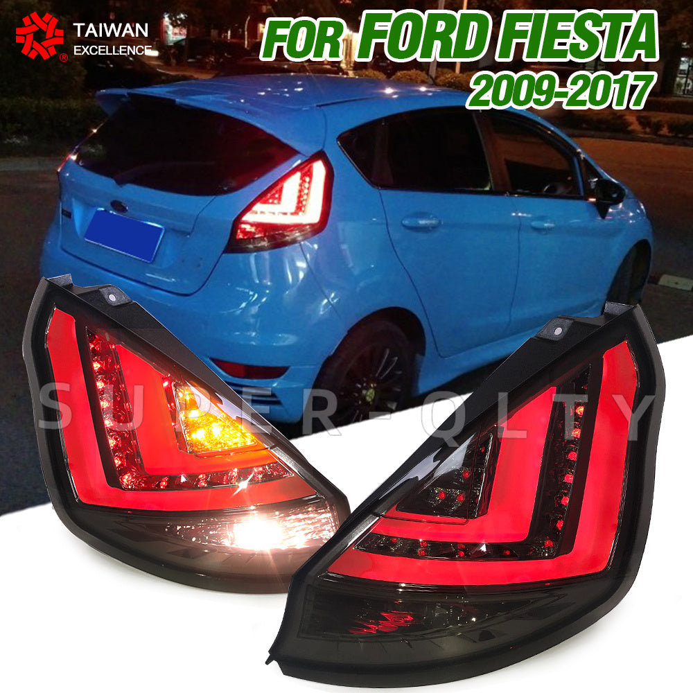 Ford Fiesta 2009-2012 2013-2017 Modified Tail light,Brake & Rear Fog L ...