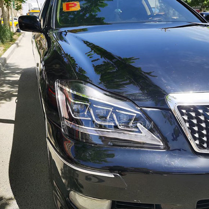 Toyota Crown 2005-2008 / Athlete (S180) / Royal GRS 184 12th Gen Modif ...