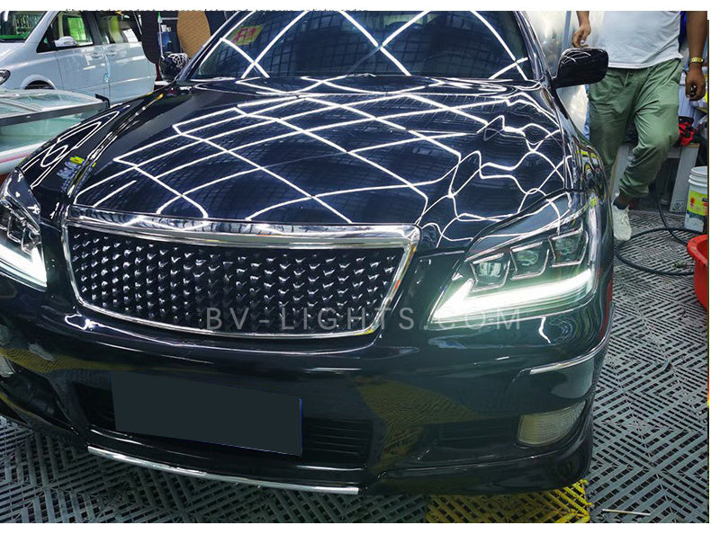 Toyota Crown 2005-2008 / Athlete (S180) / Royal GRS 184 12th Gen Modif ...