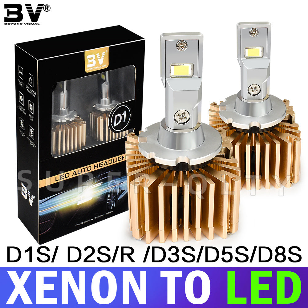 D-LED bulb/LED for D series Xenon Lamp Upgrades D1S D2S/R D3S D4S / D4 – BV-lights