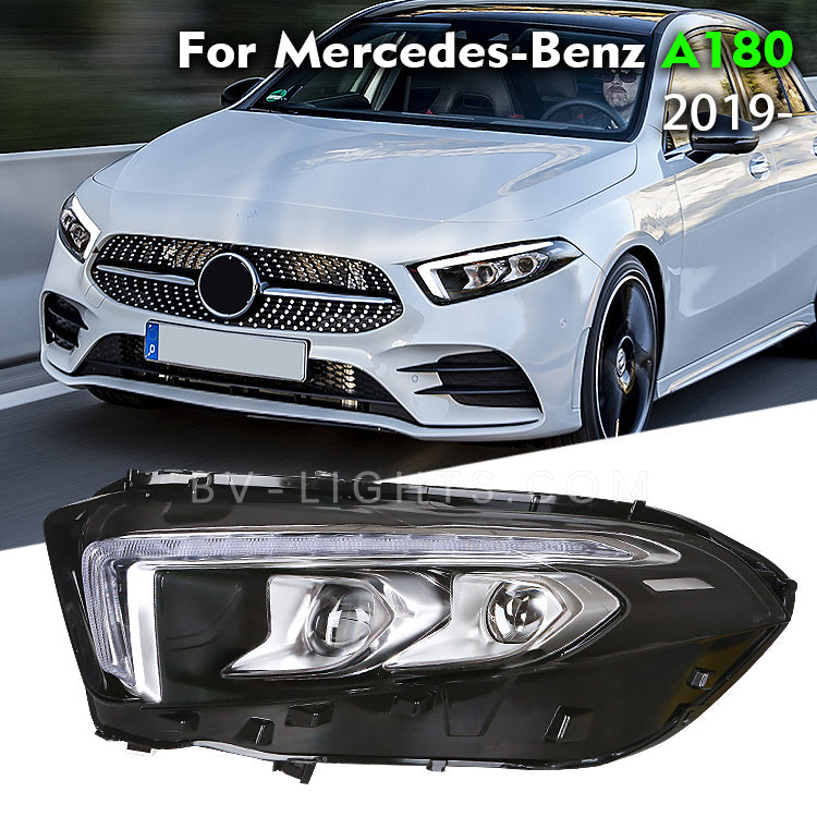 Mercedes-Benz A180/A160 W177 2019- Modified headlights upgrade LED Hea ...
