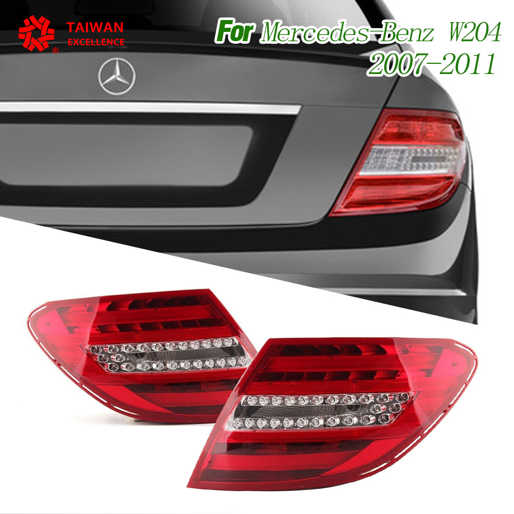 OE parts Taillight for Mercedes Benz C Class W204 2011-2013 OE parts L ...