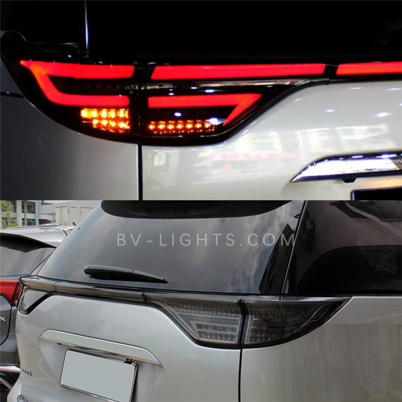 Toyota Previa / Estima / Tarago 2006-2012 Modified taillights upgrade ...