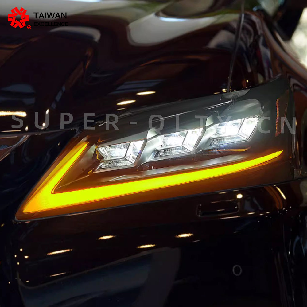 Modified headlight For Lexus GS250 2012-2015 Upgrade LED lights plug a ...
