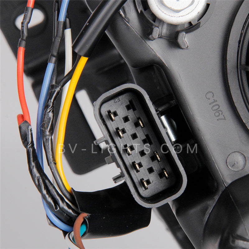 Cadillac SRX 2nd Gen 2010-2014 headlight Upgrade to led headlight turn ...