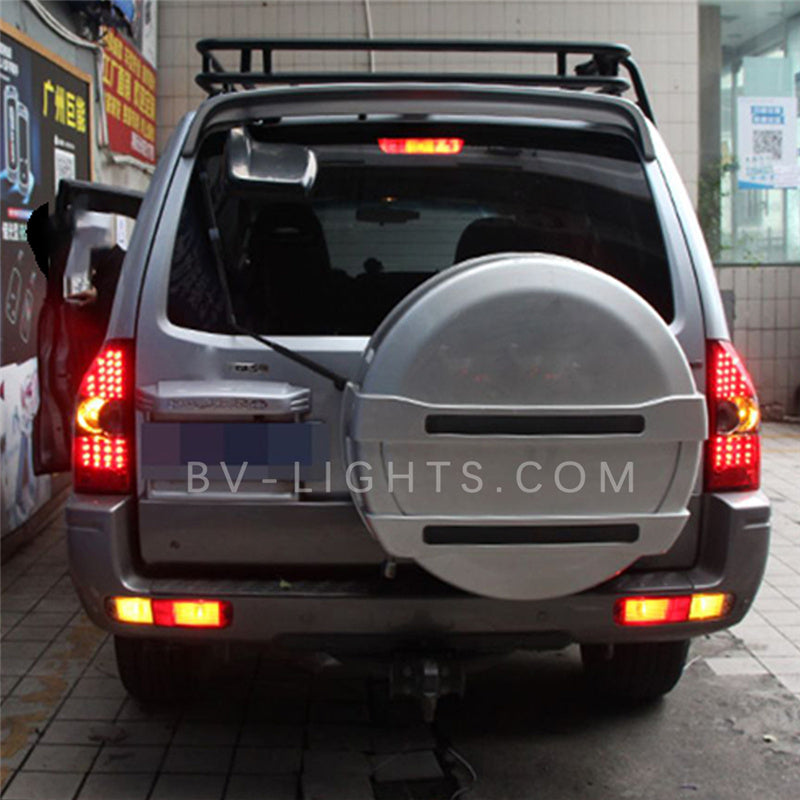 Mitsubishi Pajero V73 V77 1999-2008 modified Taillight Upgrade to the – BV-lights