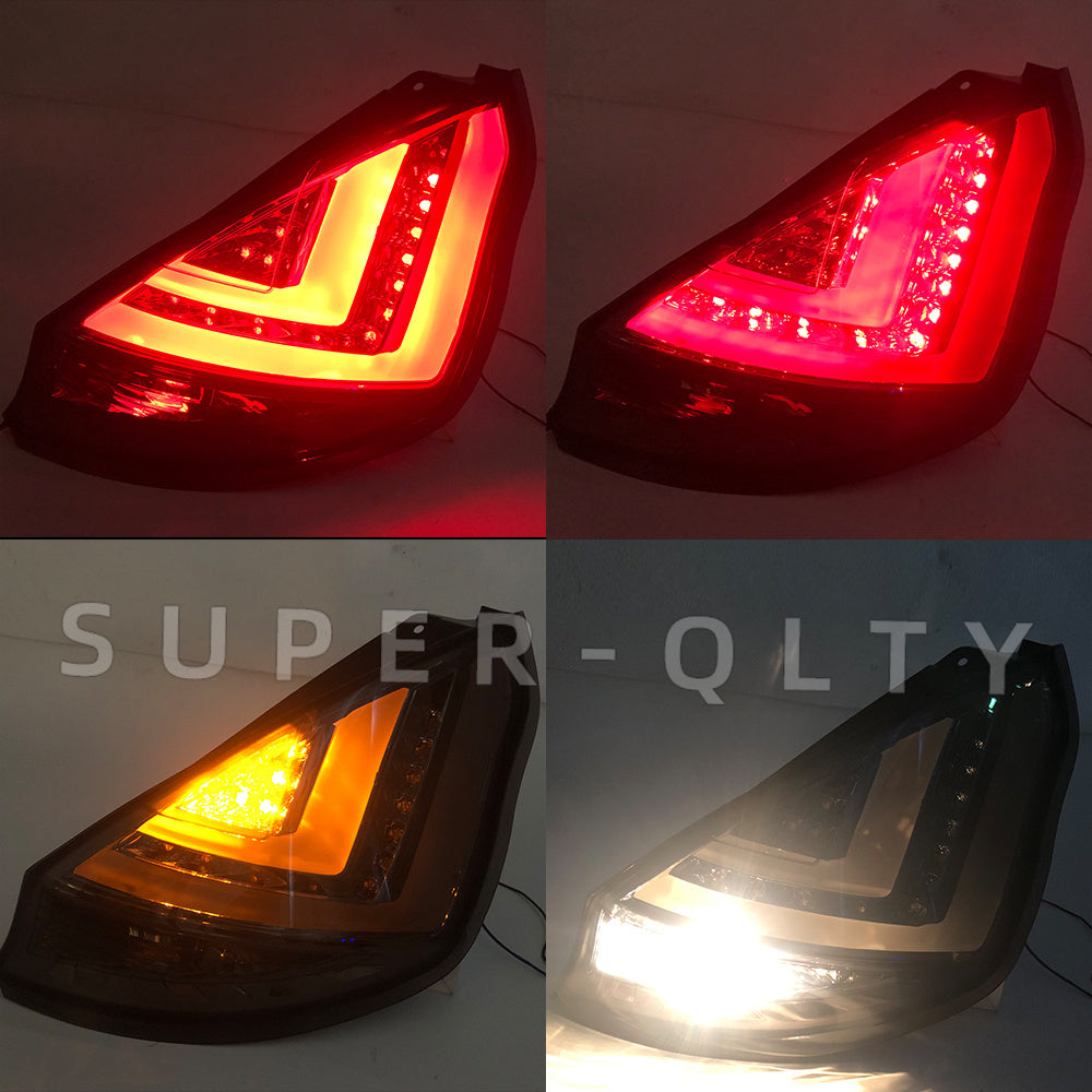 Ford Fiesta 2009-2012 2013-2017 Modified Tail light,Brake & Rear Fog L ...