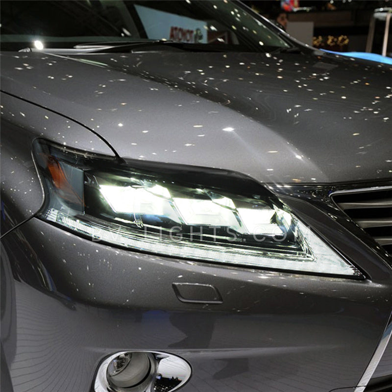 Lexus RX350 2009-2012 2013-2015 modified Upgrade Headlights full LED h ...