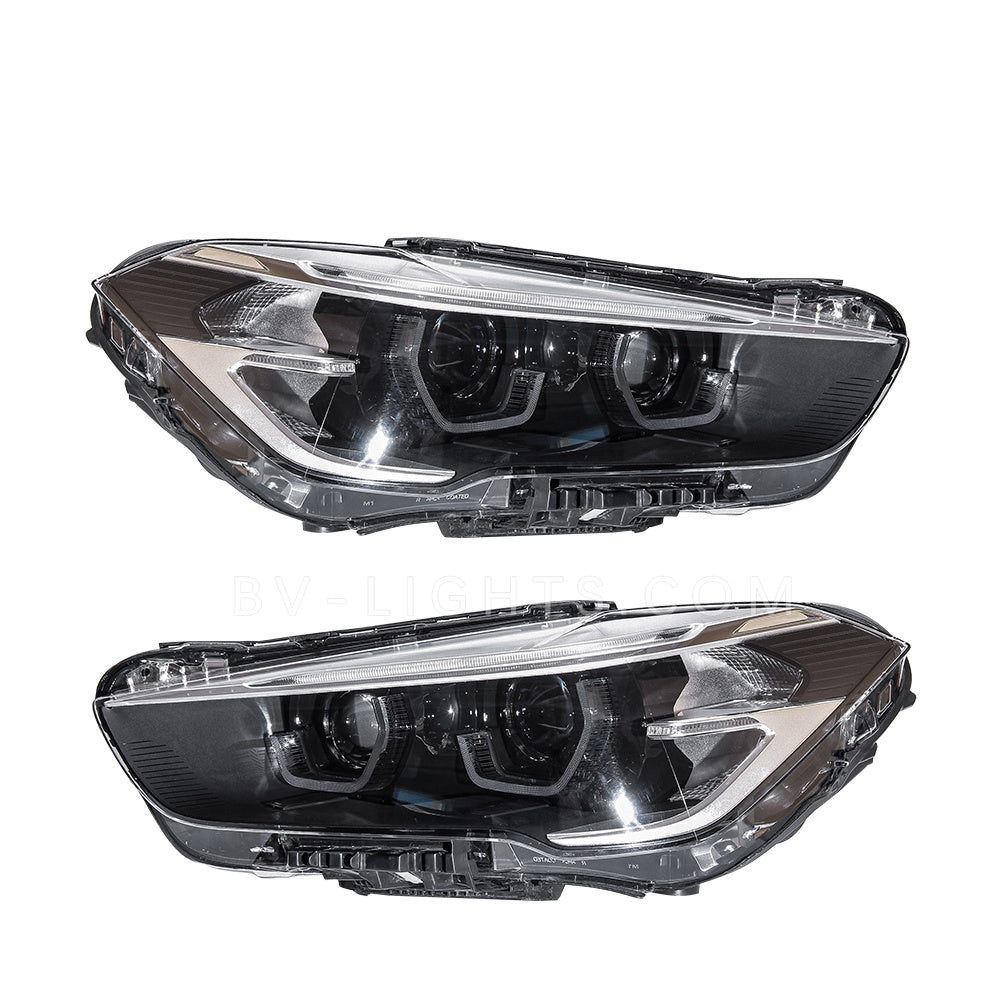 Modified LED headlight for BMW X1/F49 2016-2018 Upgrade to the Latest ...