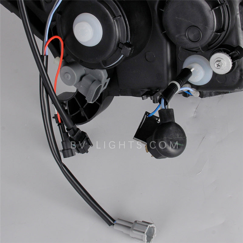 Nissan Tiida/Pulsar C12 hatchback 2011-2016 Modified headlight Upgrade ...