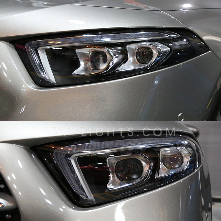 Mercedes-Benz A180/A160 W177 2019- Modified headlights upgrade LED Hea ...