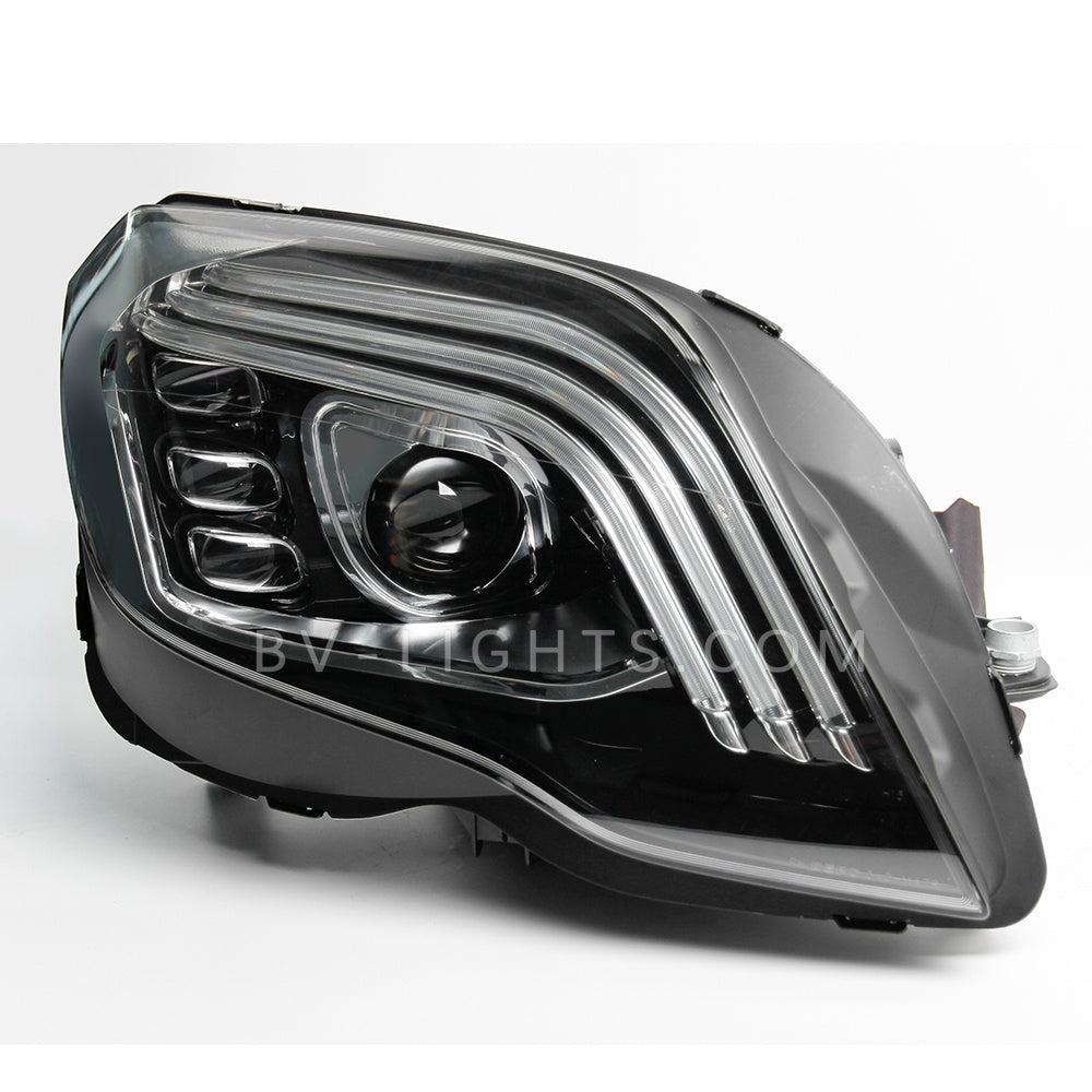 Modified LED Headlight for Mercedes Benz GLK 2013-2016 upgrade full le ...