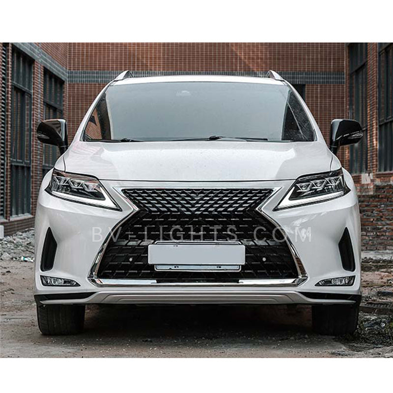 Lexus RX350 2009-2012 2013-2015 modified Upgrade Headlights full LED h ...