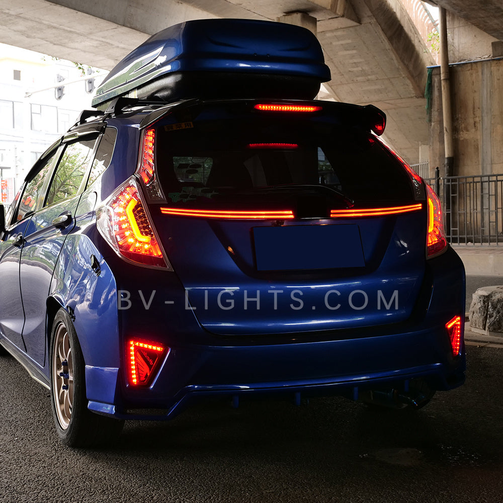 Honda Fit GK5 Jazz 2014-2019 Modified taillight Upgrade to the Latest ...