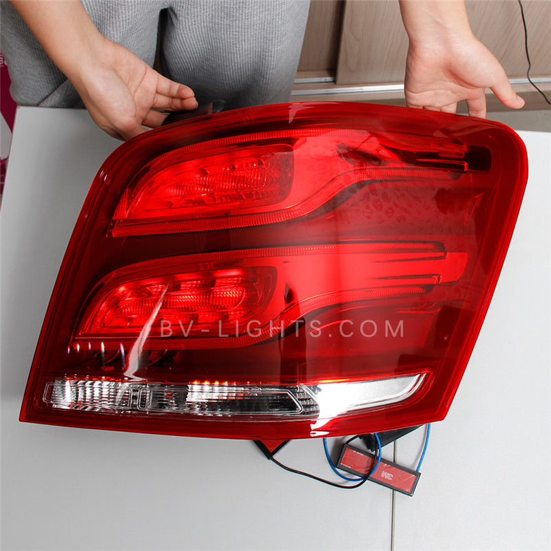 Mercedes Benz GLK 2008-2016 Modified Taillight Upgrade to the Latest S ...