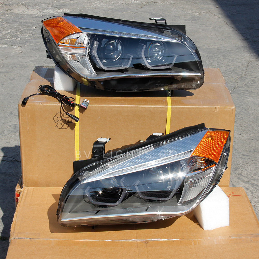 BMW X1/E84 2010-2015 Modified LED headlight upgrade style led headligh ...
