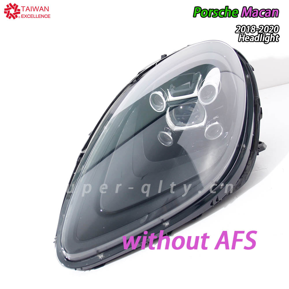 Porsche Macan Headlight 2018-2020 Car Styling Head Lamp head lights wi ...