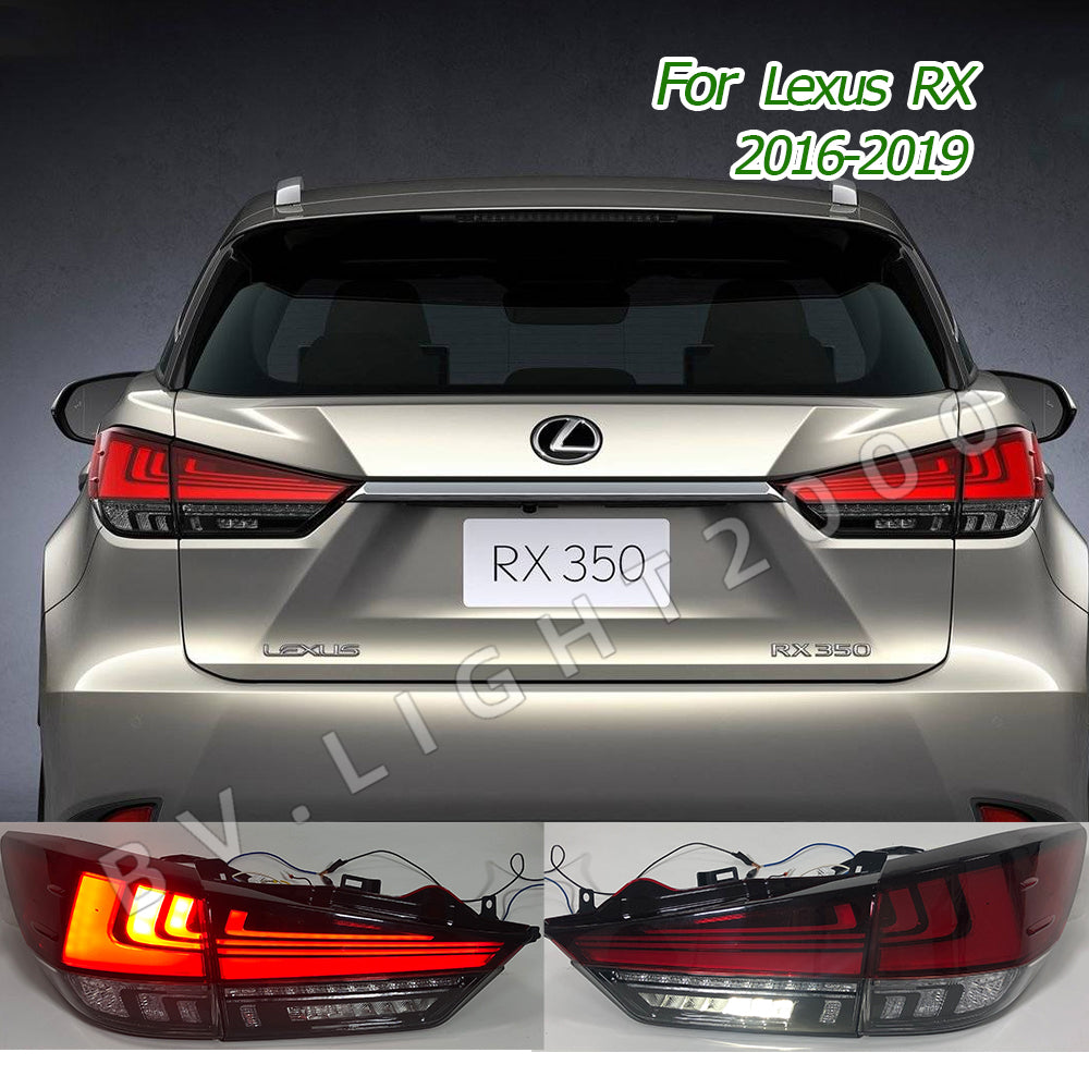Modified Lexus RX taillight 2016-2022 Upgrade to the Latest Style Turn ...
