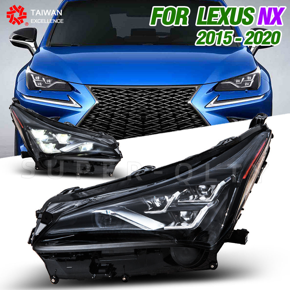 LED headlight assembly Head Lights For Lexus NX 2015-2020 Headlights L ...