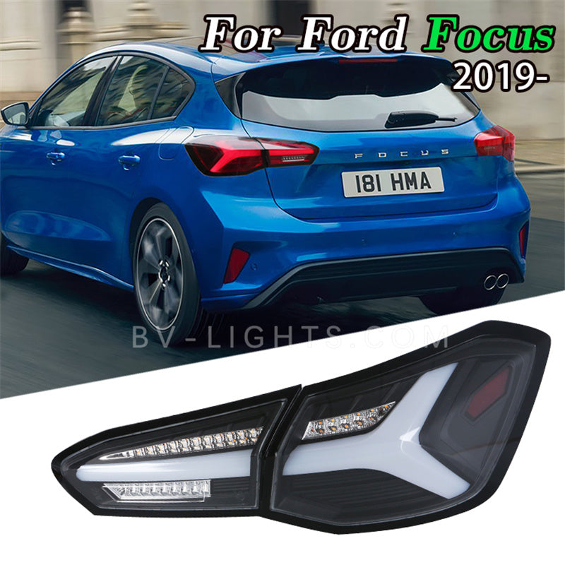 Ford Focus 2019- Modified taillight tail lamp rear light LED tail ligh ...